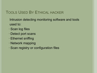 Ethical Hacker | PPTX