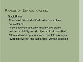 Ethical Hacker | PPTX