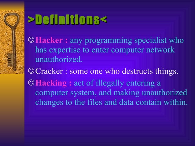 Ethical Hacking | PPT | Computing | Technology & Computing