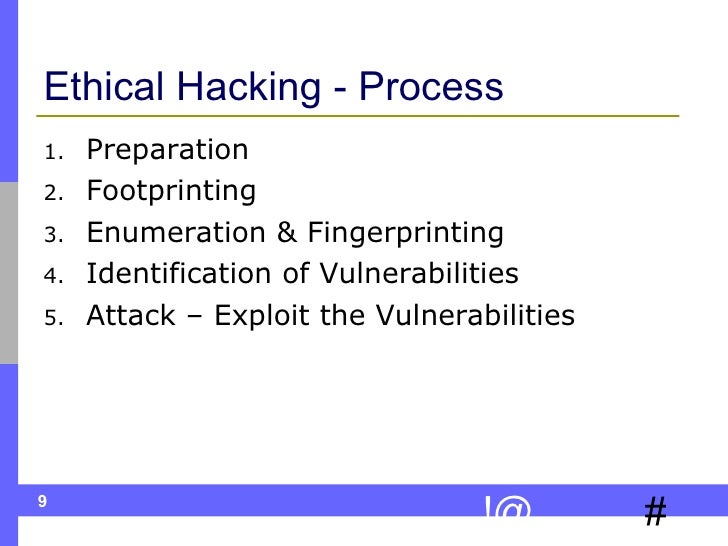Ethical hacking