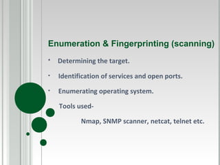 Ethical hacking | PPT