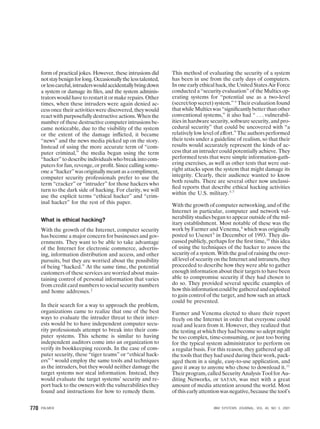 Ethical hacking | PDF