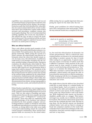 Ethical hacking | PDF