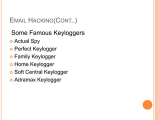 Ethical hacking | PPT
