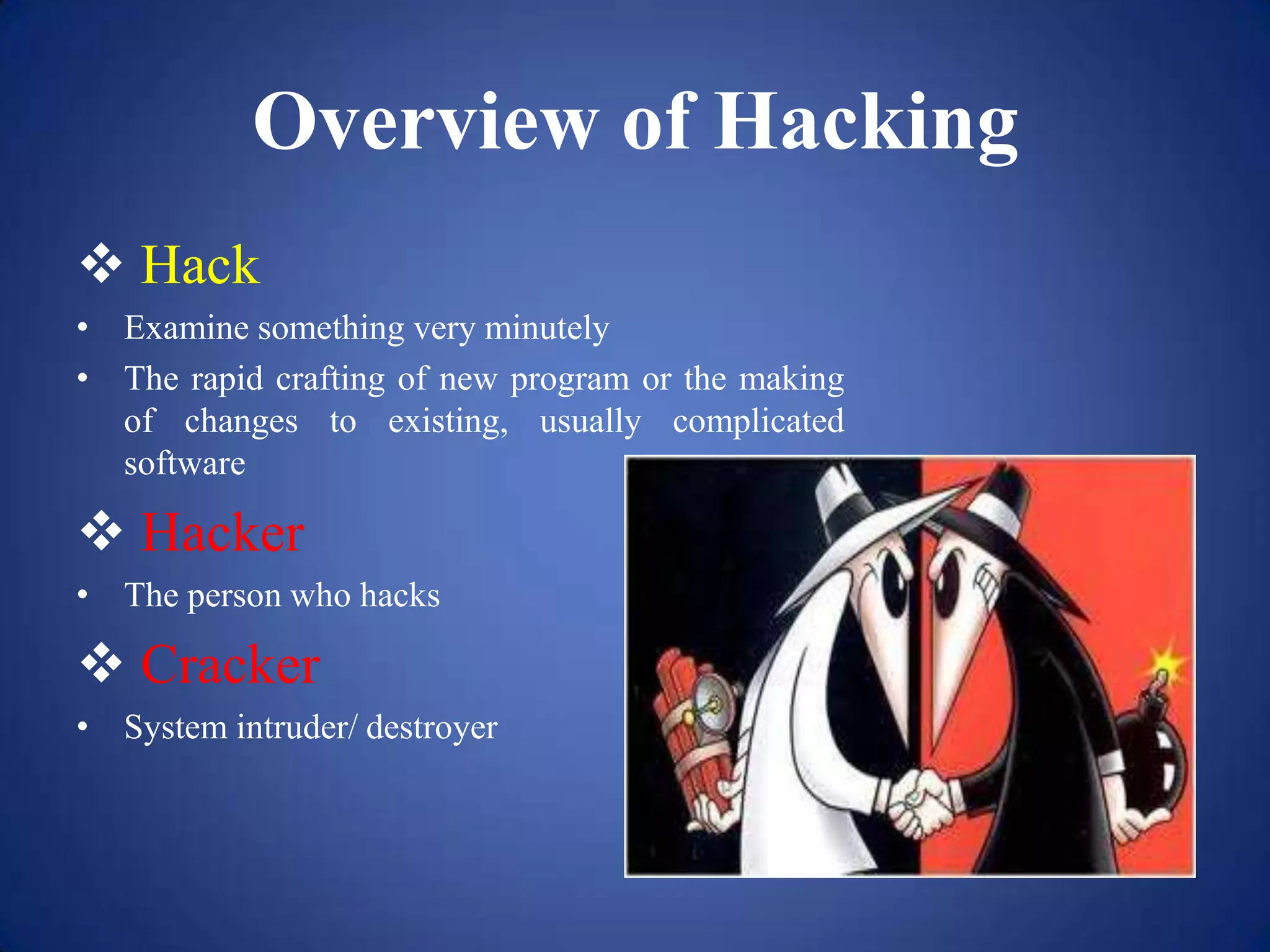 Ethical hacking presentation | PPTX
