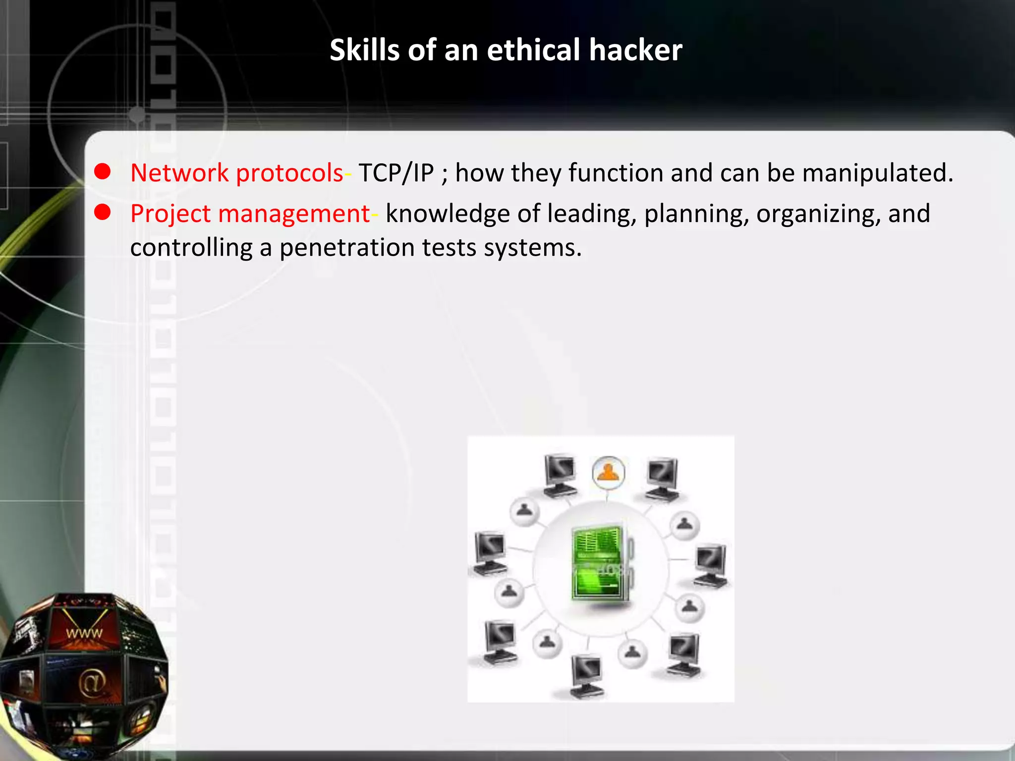 Ethical hacking - Good Aspect of Hacking | PPTX
