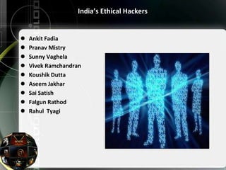 Ethical hacking - Good Aspect of Hacking | PPTX | Information and ...