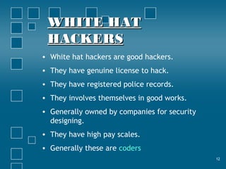 Ethical hacking | PPT
