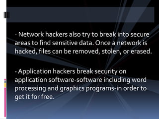 Introduction to Ethical Hacking (Basics) | PPTX