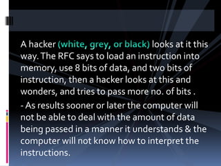 Introduction to Ethical Hacking (Basics) | PPTX