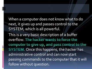 Introduction to Ethical Hacking (Basics) | PPTX