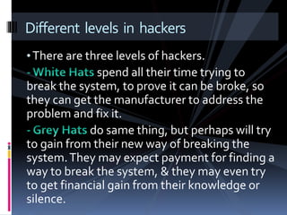 Introduction to Ethical Hacking (Basics) | PPTX