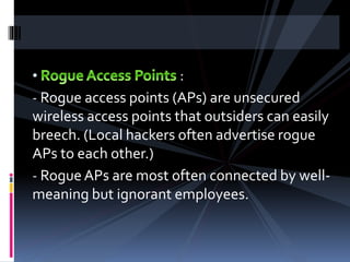 Introduction to Ethical Hacking (Basics) | PPTX