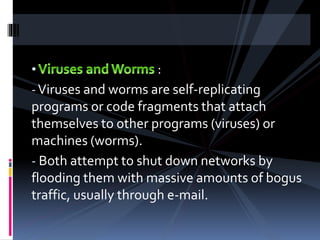 Introduction to Ethical Hacking (Basics) | PPTX