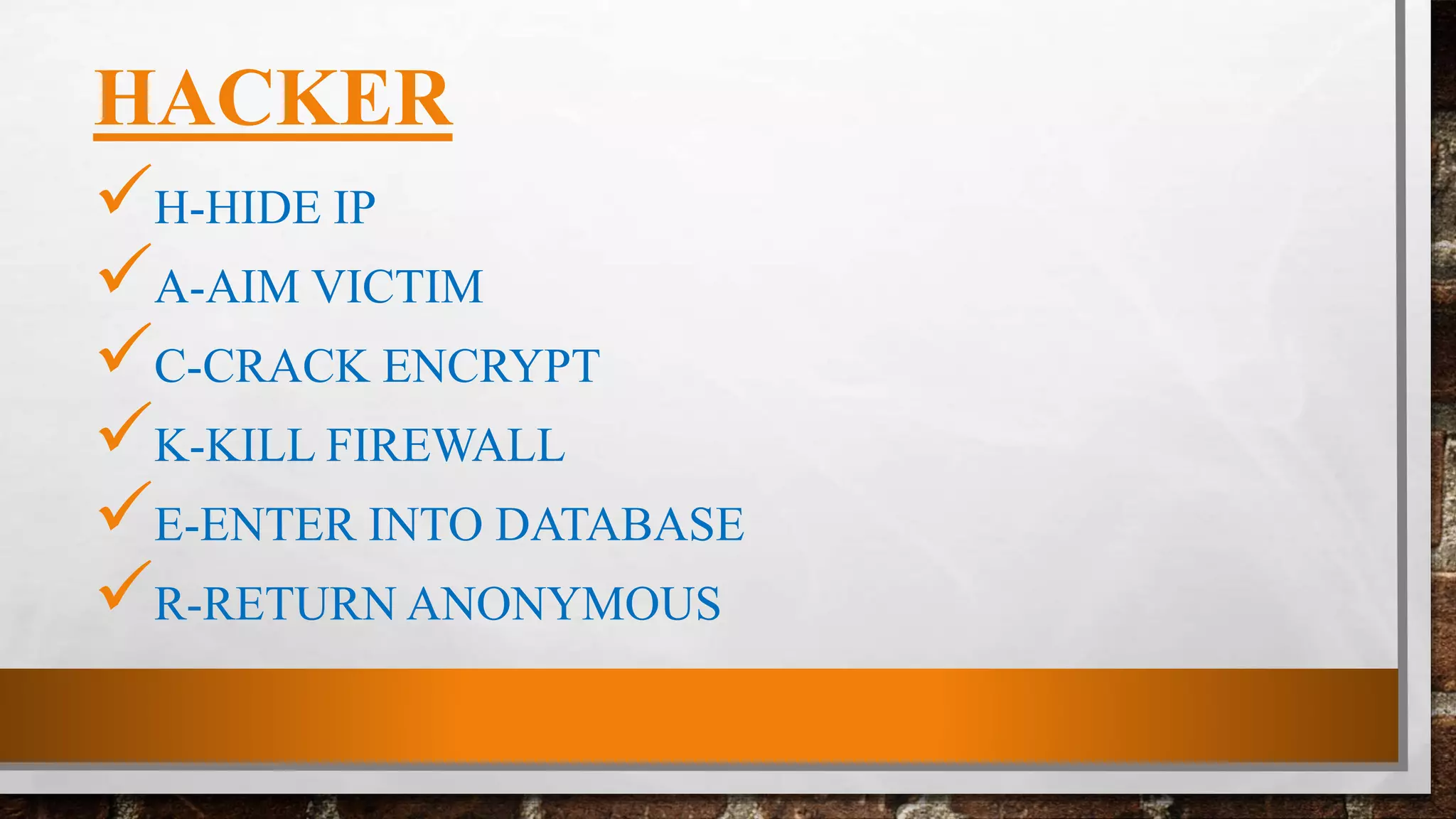 Ethical hacking | PPT