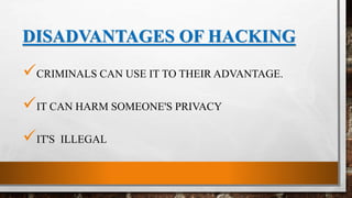 Ethical hacking | PPT