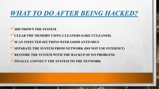 Ethical hacking | PPT