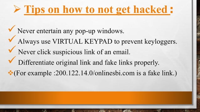 Ethical hacking | PPT