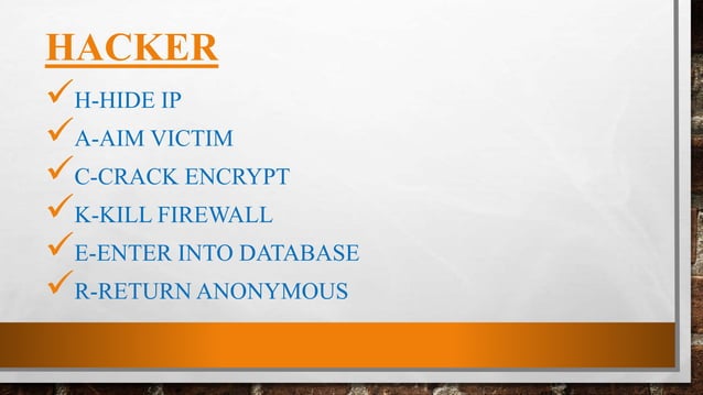 Ethical hacking | PPT