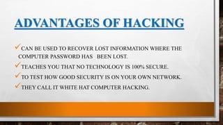 Ethical hacking | PPT