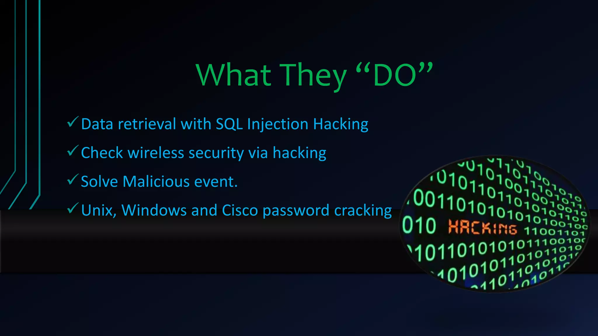 Ethical hacking | PPTX