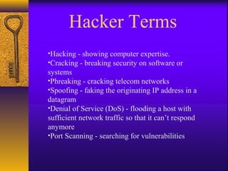 Ethical hacking | PPT