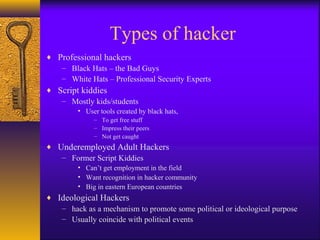 Ethical hacking | PPT