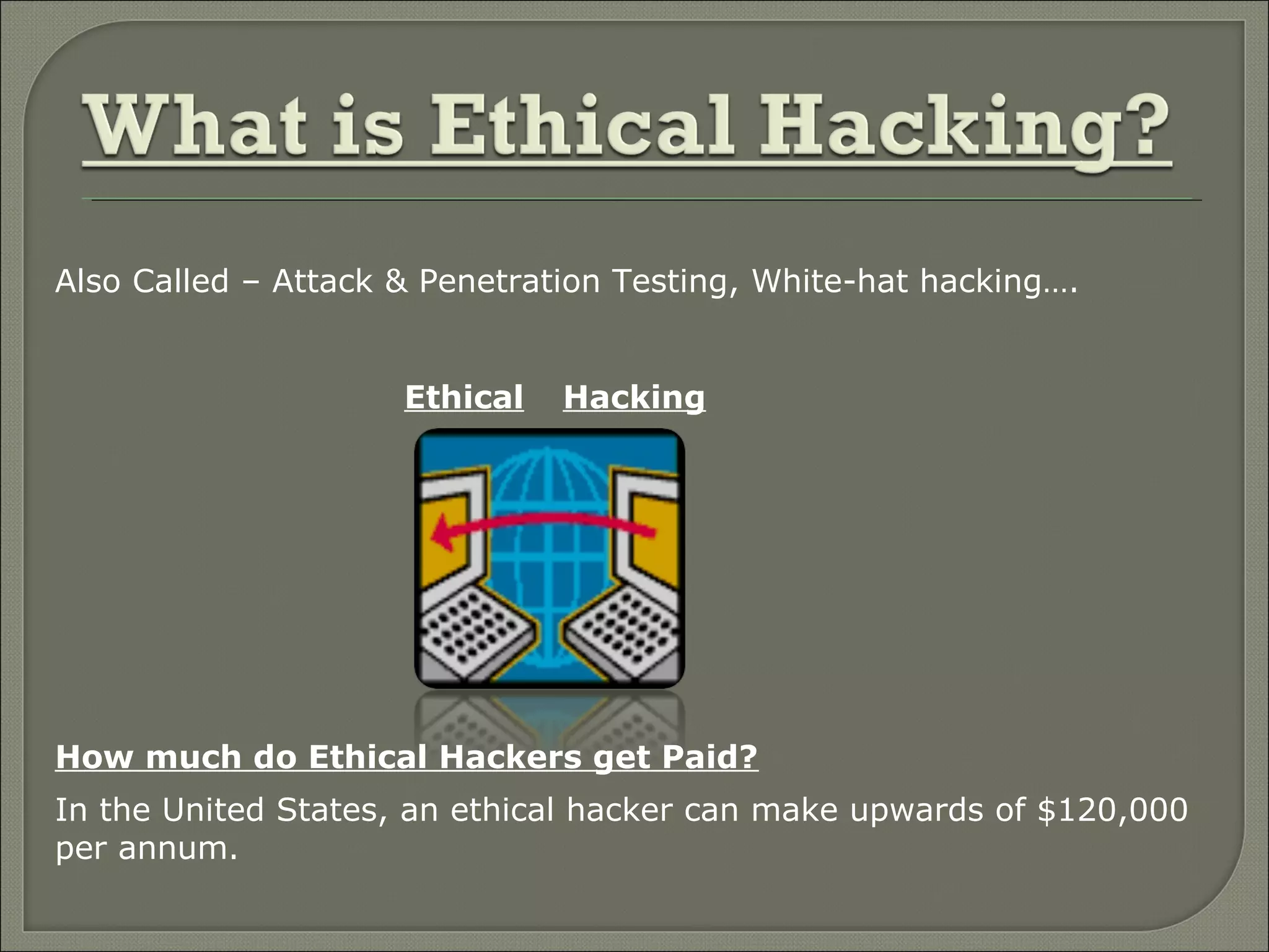 Ethical hacking | PPT