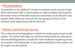 Ethical hacking | PPTX