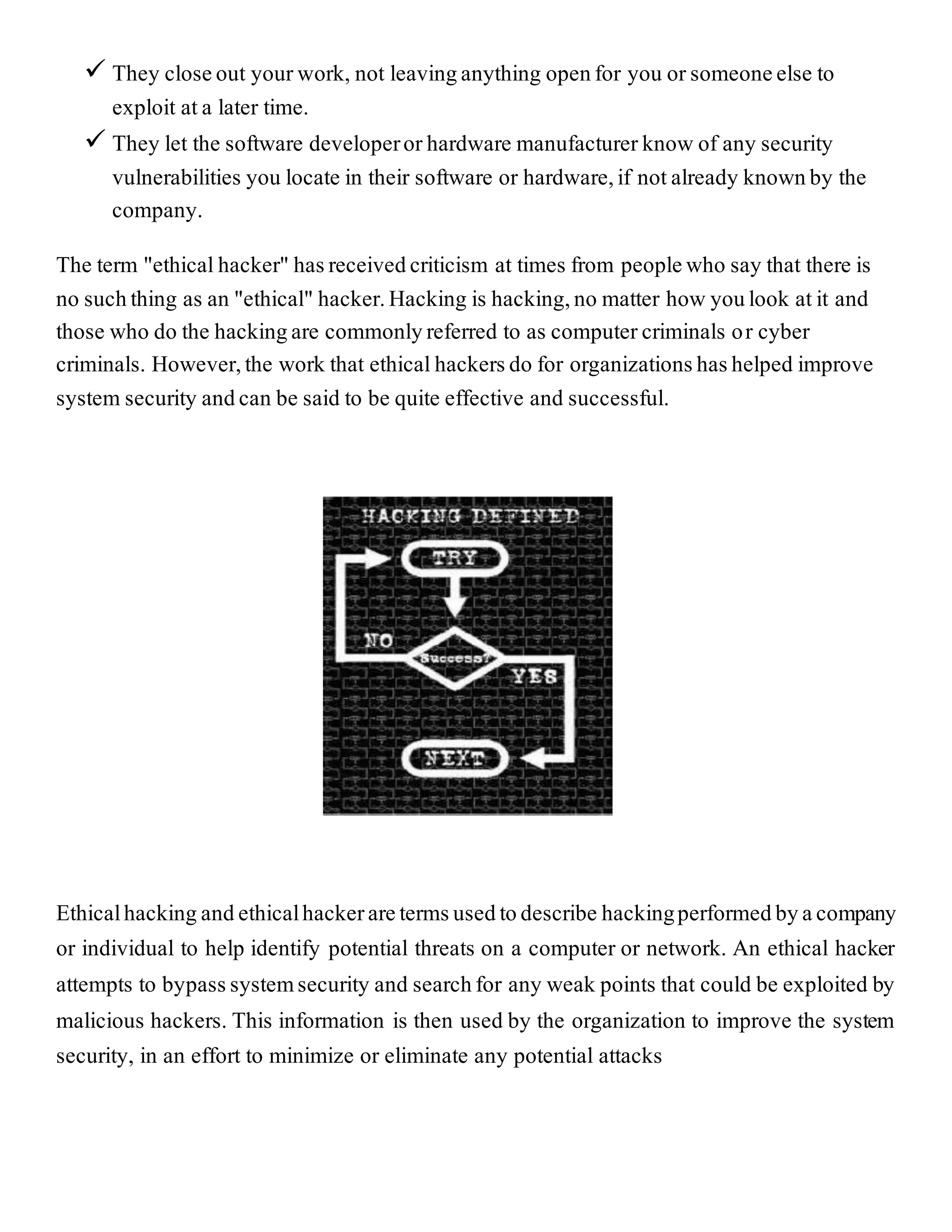 Ethical hacking | PDF