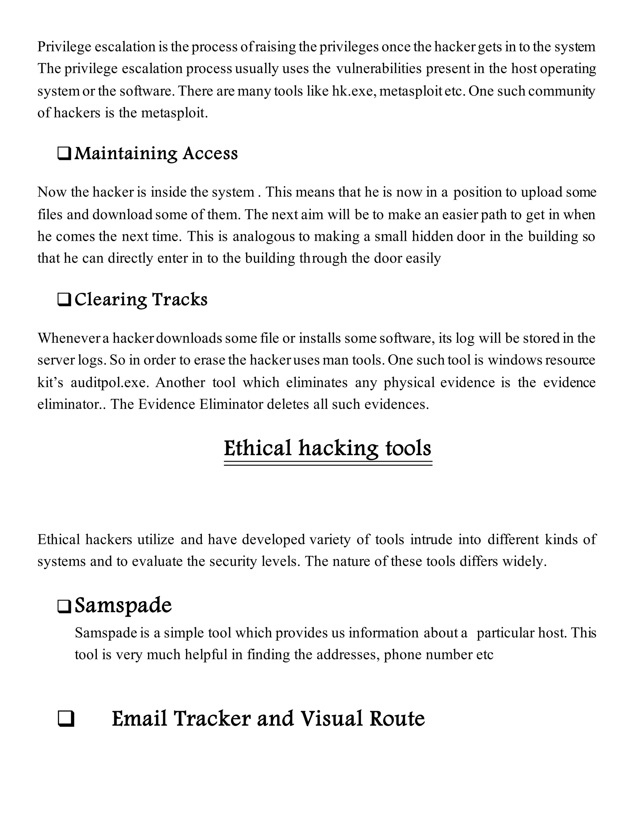 Ethical hacking | PDF