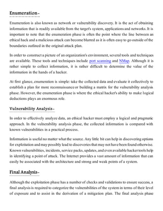 Ethical hacking | PDF