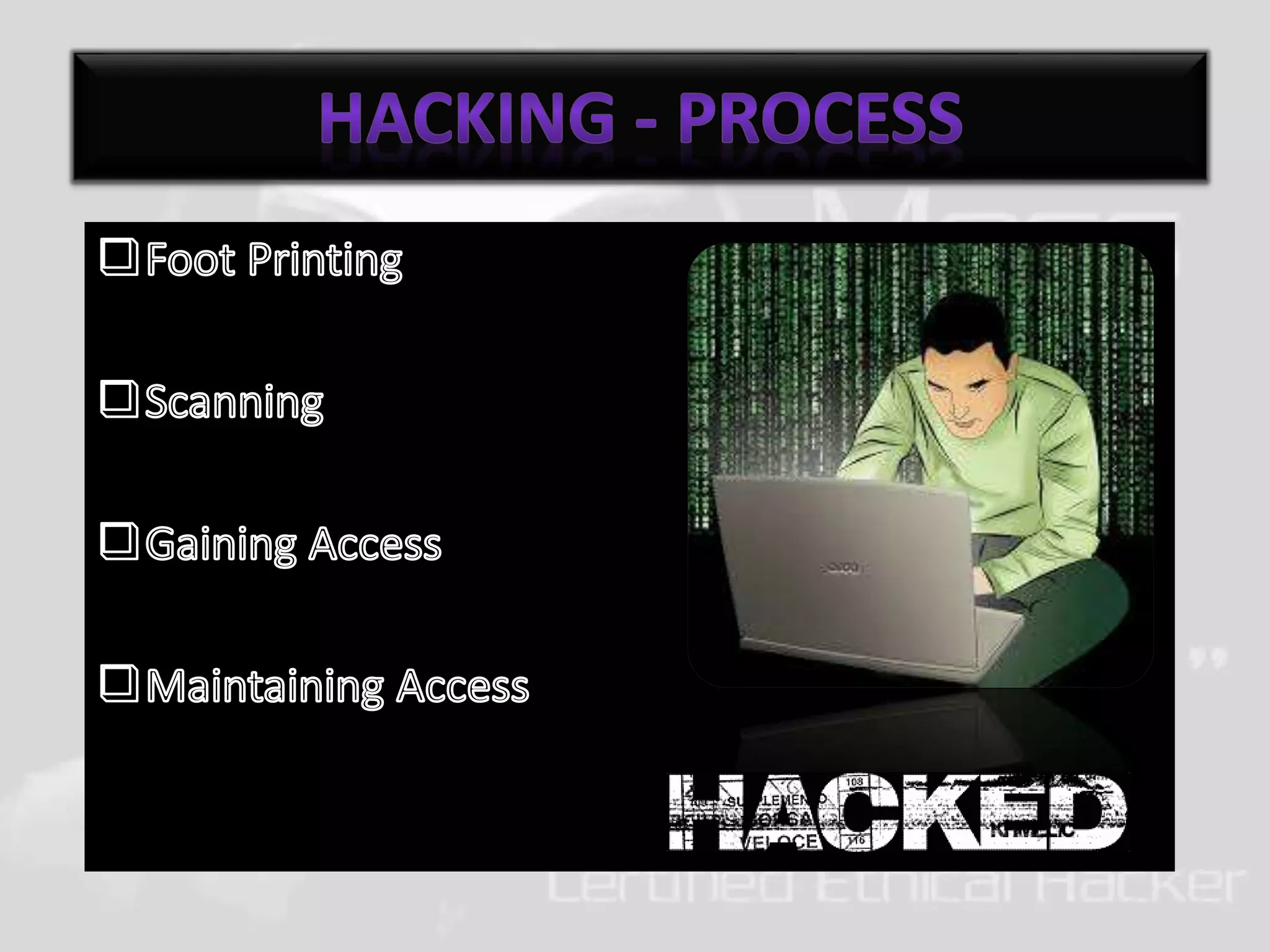 Ethical hacking | PPT