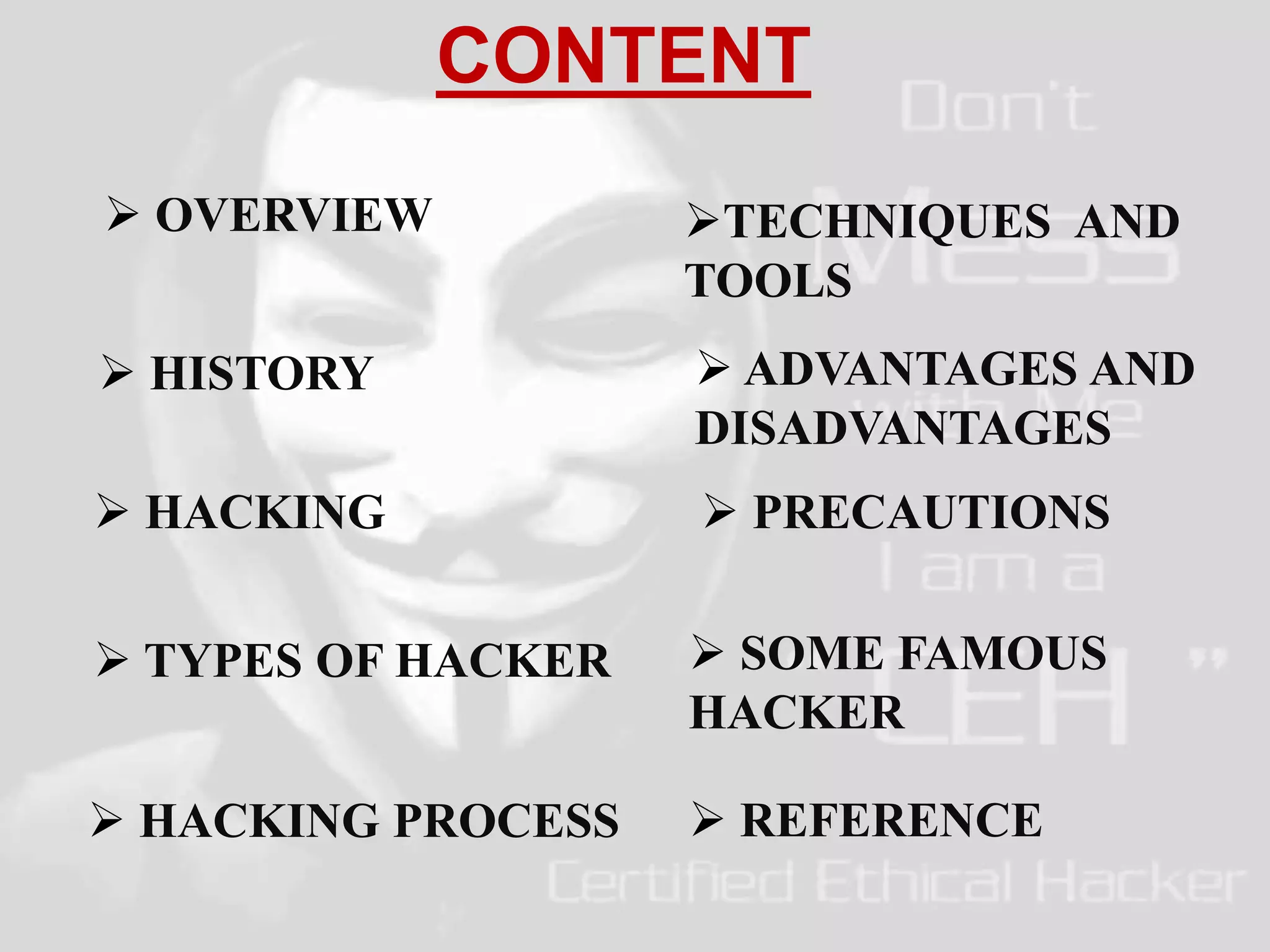 Ethical hacking | PPT
