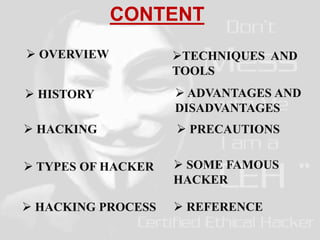 Ethical hacking | PPT