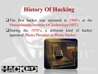 Ethical hacking | PPT