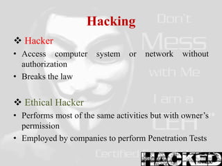 Ethical hacking | PPT