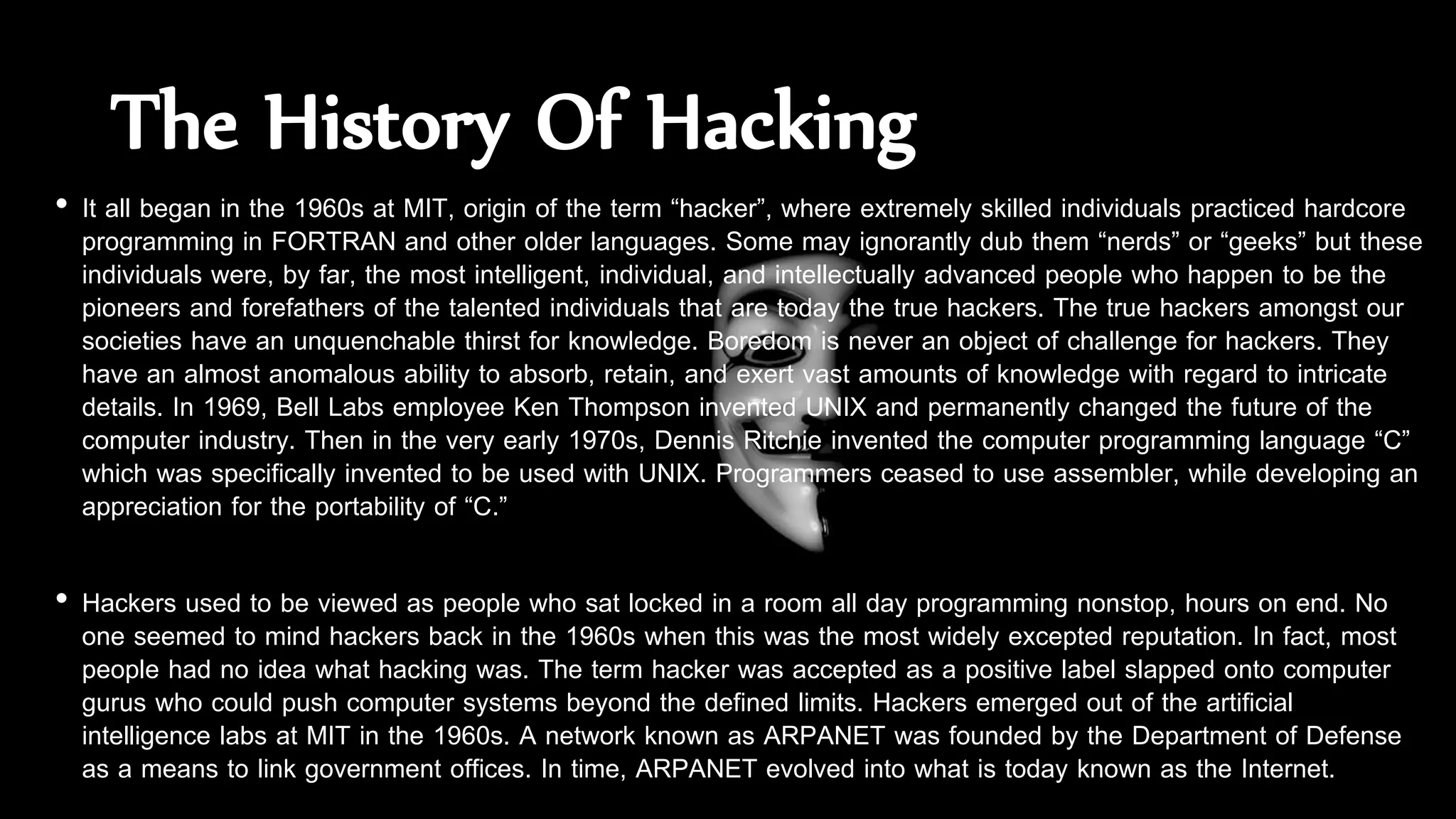 Ethical hacking | PPTX