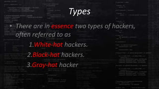 Ethical Hacking | PPTX
