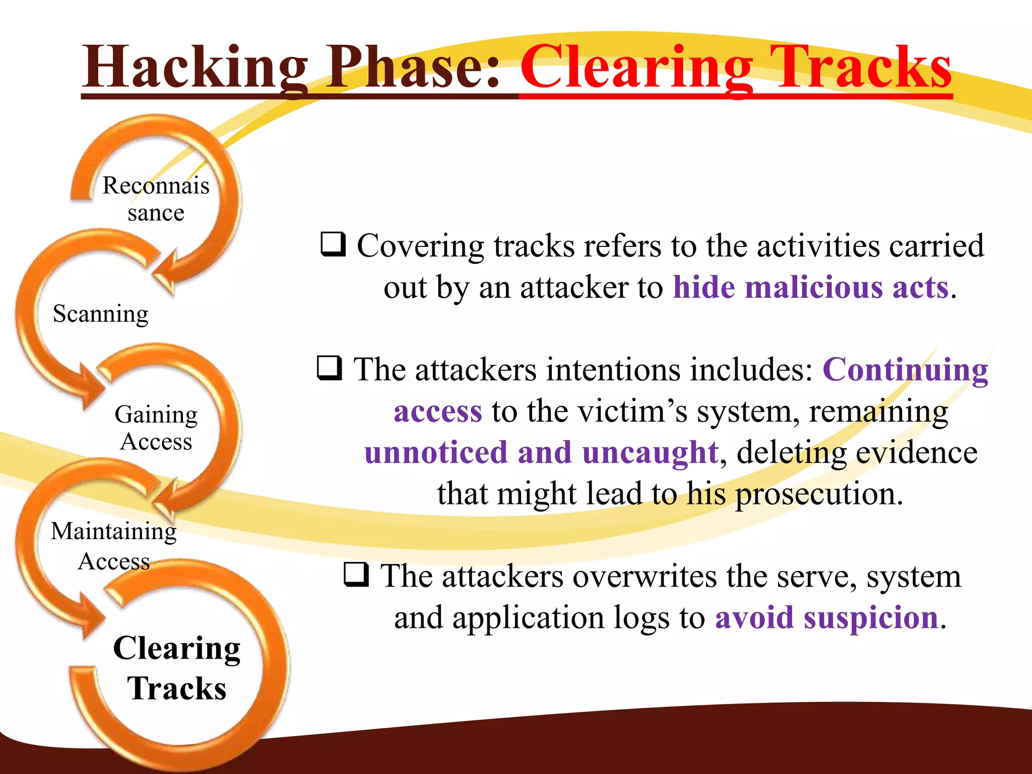 Ethical hacking | PPTX