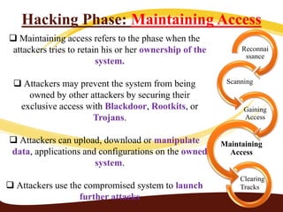 Ethical hacking | PPTX