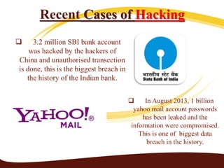 Ethical hacking | PPTX