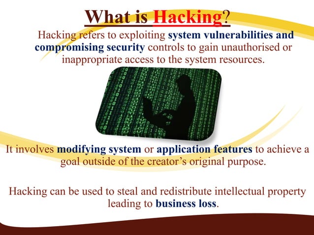 Ethical hacking | PPT