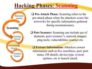 Ethical hacking | PPTX