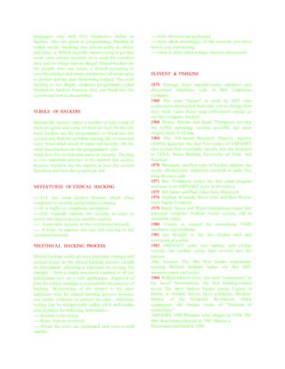 Ethical hacking | PDF