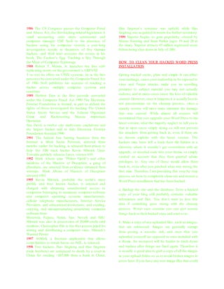 Ethical hacking | DOCX