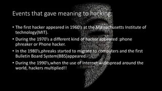Ethical hacking | PPTX