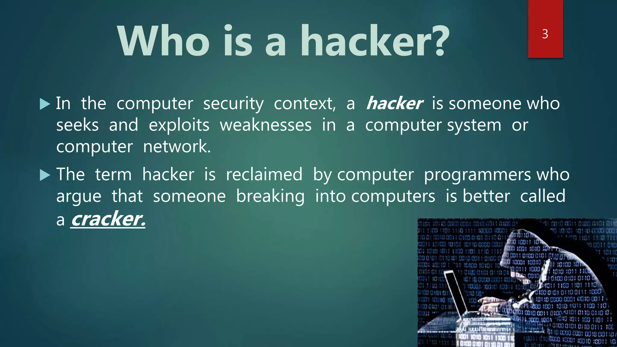 Ethical hacking-computer science | PPT