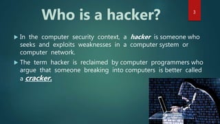 Ethical hacking-computer science | PPT