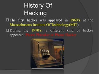 Ethical Hacking | PPT